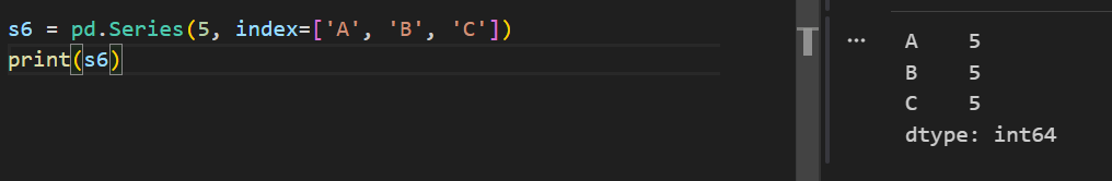 人工智能之数据分析 Pandas：第二章 Series_ITPUB博客